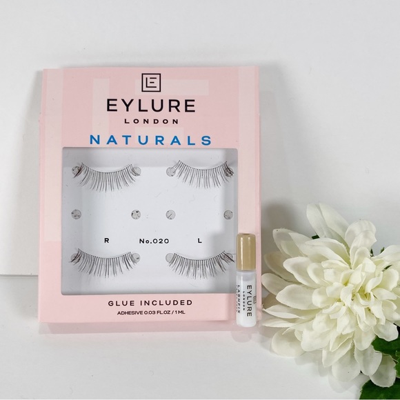 Eylure | Makeup | Eylure London Naturals Two Sets Eyelashes 20 Glue ...